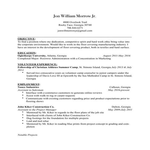 akelam Resume | PDF