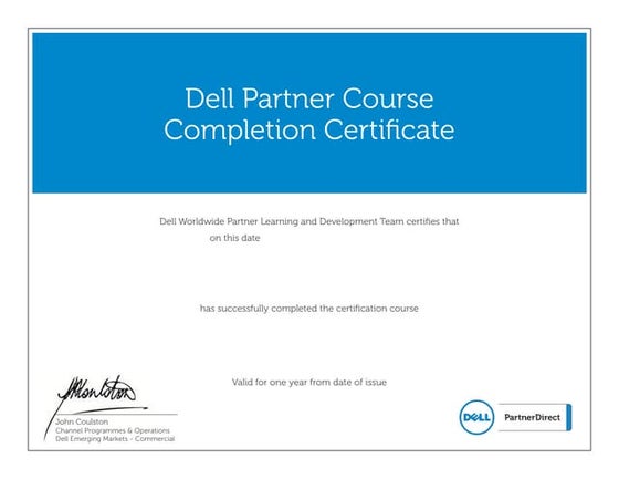 Dell Server Basics v5 0713 | PPT
