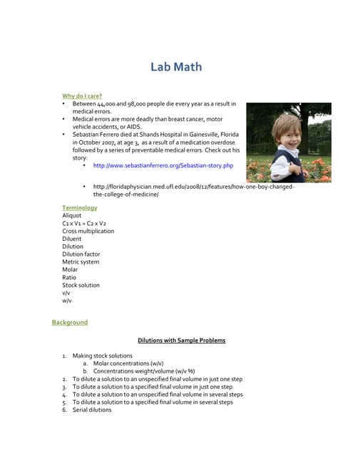 pesticide calculation and the methods to handle them | PPT