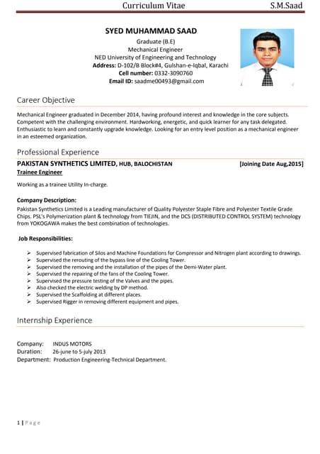 Anjali Resume | DOCX