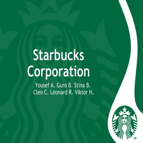 Starbucks Corporation | PDF