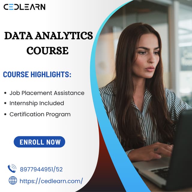 Data Analytics Course training institute | PDF