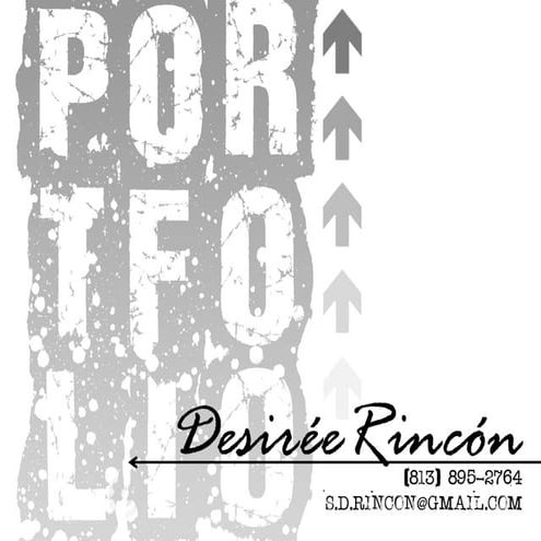 Desirée Rincón presentations