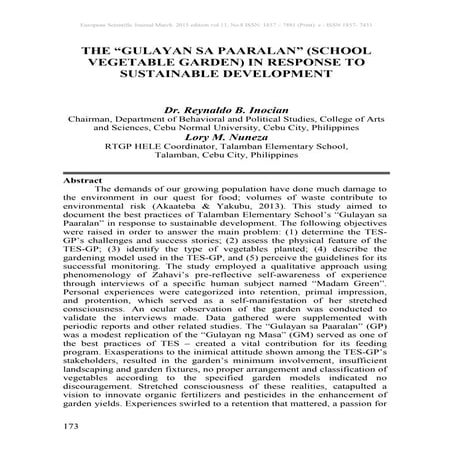 GULAYAN SA PARALAN.pptx