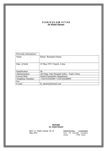 GIULIA ASOLA Curriculum vitae | PDF