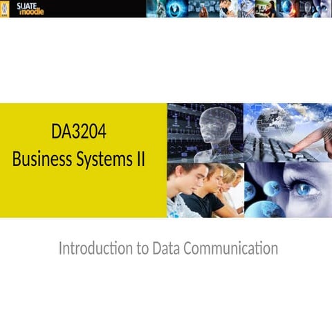 Introduction Data Communication Lession 1pptx Computer Networking Computing