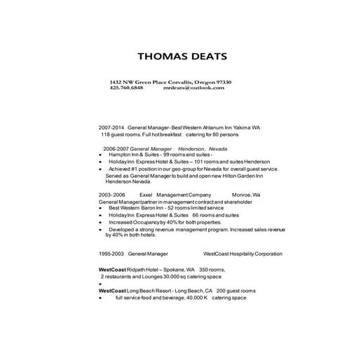 2016 Thomas Deats resume | DOCX
