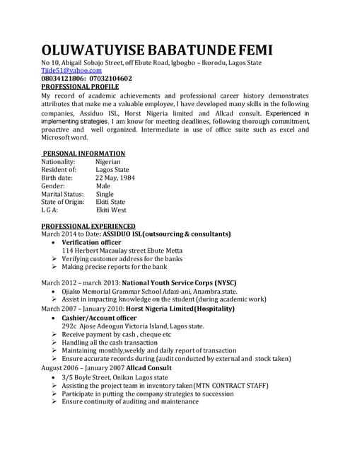 IJEOMAH NED NEW CV | DOCX