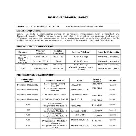 Rima Amitbhai Dalal Resume | DOCX