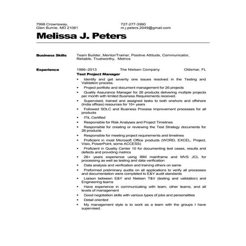 Josh Swenson Resume | PDF