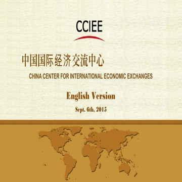 CCIEE Introduction | PPT