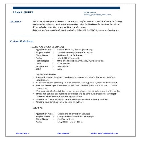 Abhishek_Resume | DOC
