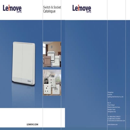 Leimove switch&scoket E-BOOK-1 | PDF