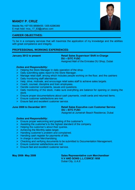 Emily Semple CV | PDF