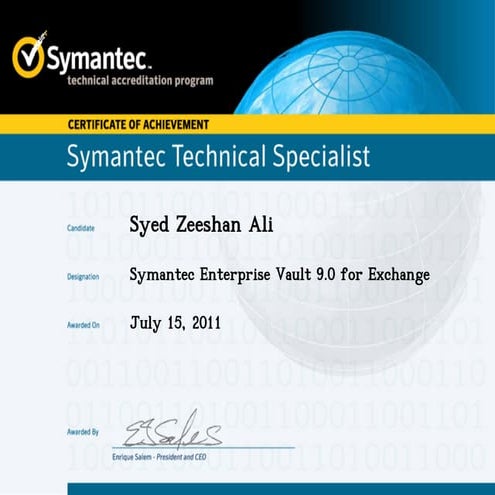 ev certified zeeshan | PPT