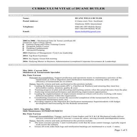 Brian's Resume | DOCX