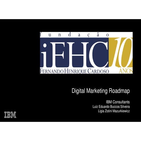 iFHC Digital Marketing LinkedIN | PPT