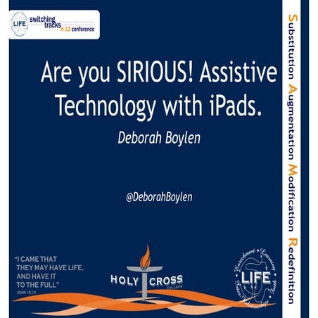 0. Switching Tracks Keynote Deborah Boylen | PDF