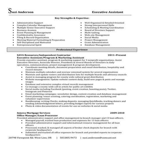 Christina Harris Resume - 12-2015 | DOC