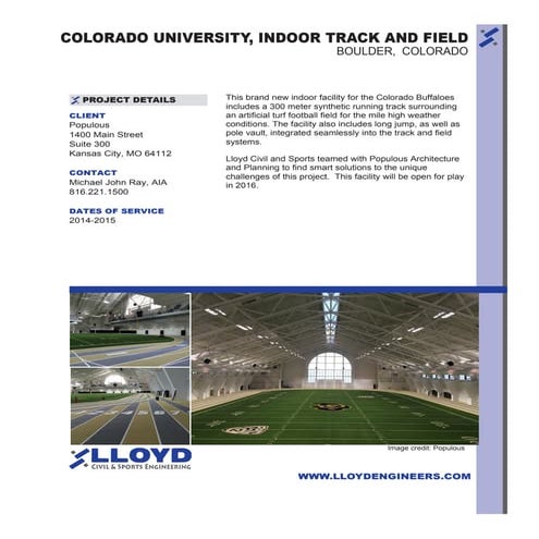 CUBoulder Indoor T&F | PDF