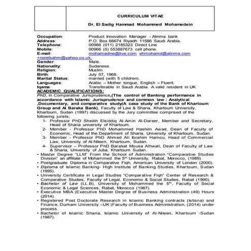 DR ELSADIG CURRICULUM VITAE.docx (Final and updated) | DOCX