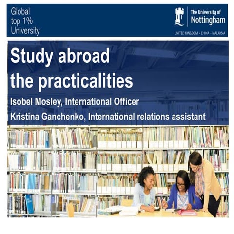 Practicalities presentation | PPTX