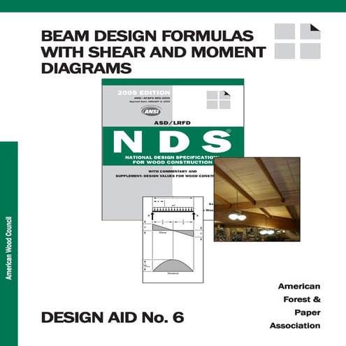 Da6 beam formulas | PDF