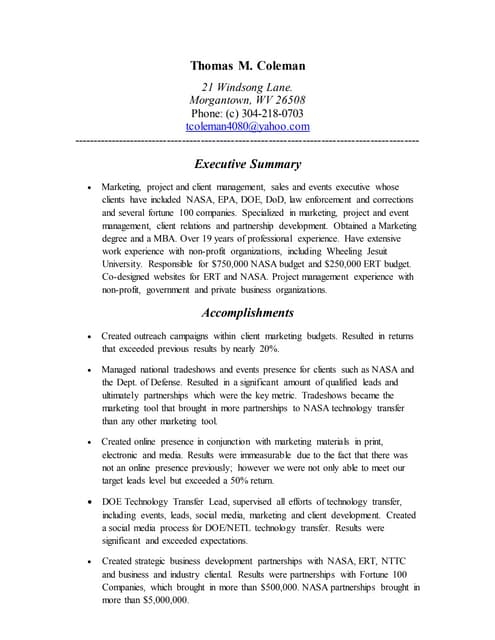 Resume 4-5-15 | PDF