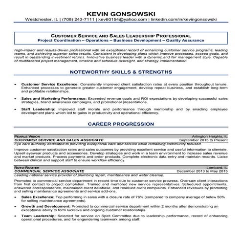 K Gonsowski Resume Final | PDF