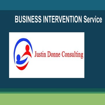 BUSINESS INTERVENTION SERVICE | PPT