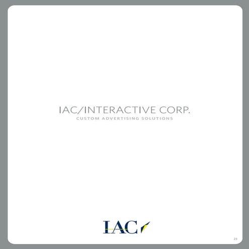 IAC portfolio | PDF