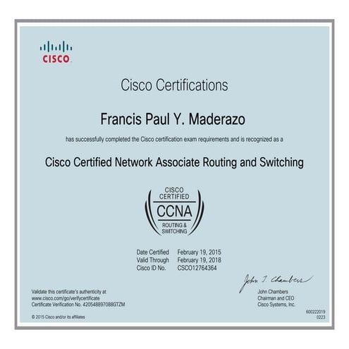 ccna_certificate | PDF