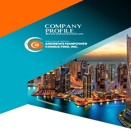 Andrews Manpower Company Profile | PDF