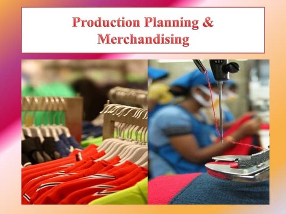 Presentation-Garments manufacturing process | PPT