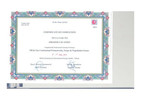 ISM CERTIFICATE | PDF