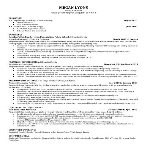 Abraham Brewer Resume Original | DOCX