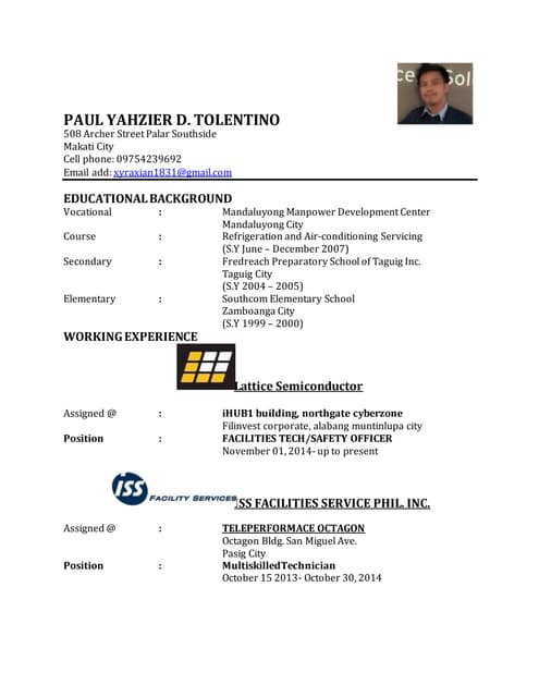 Christopher Hudson- Resume | PDF