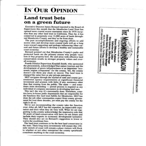Downeast Environmental Award LMFB 4-96 | PDF