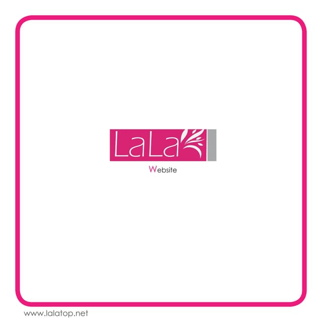 Lala Top Website presentations