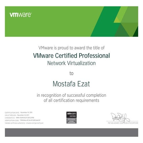 vmware VCP NV | PDF