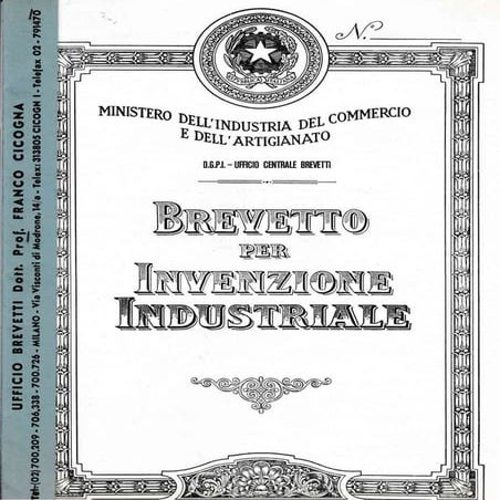 brevetto | PDF