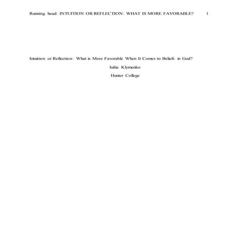 Research PAPER_Experimental_Psychology | PDF