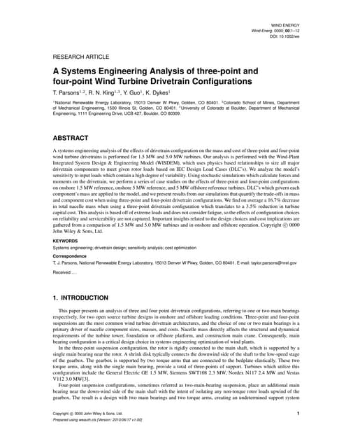Crosshead & trunk engines | DOC