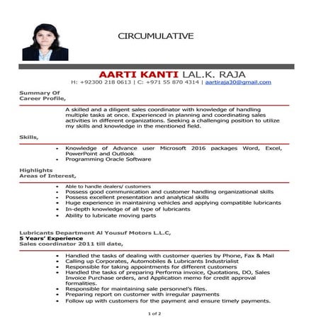 Nirav Desai Resume | PPT