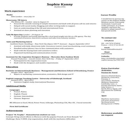 CV S Kanny | PDF