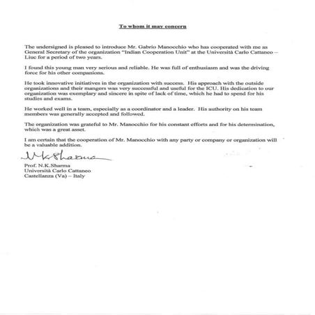 ICU_Reference_letter | PDF