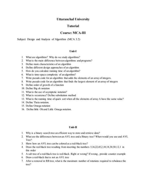 Exercise 3.3 (Previous Year Question) | PDF