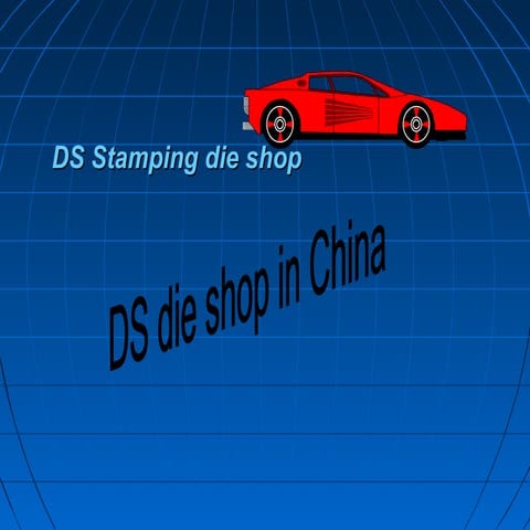 DS Tech Engineering - Presentation | PPT