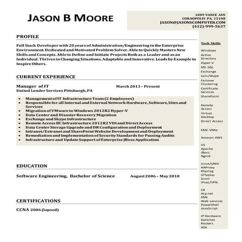 Jason_Moore_Resume_2017 | DOCX