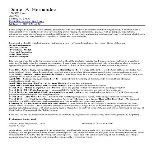 Gabrielle a. claxton resume | PDF